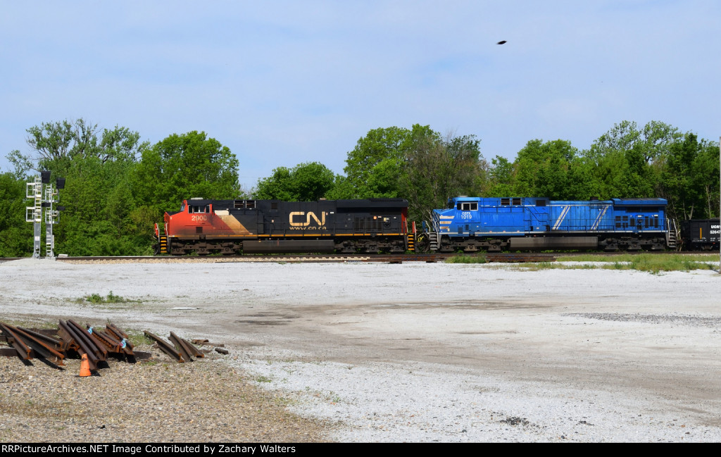 CN 2900 CEFX 1019